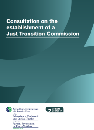Establishment of a Just Transition Commission - Sustainable NI
