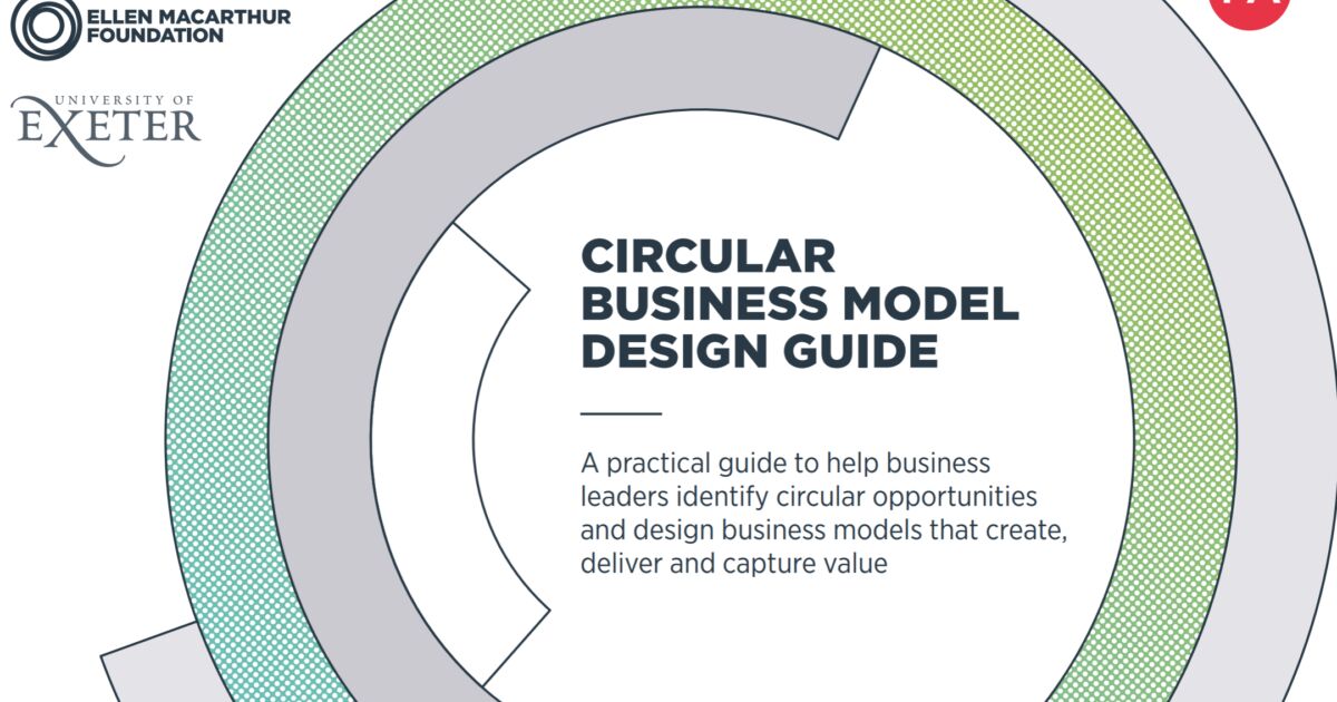 Circular Business Model Design Guide - Sustainable NI