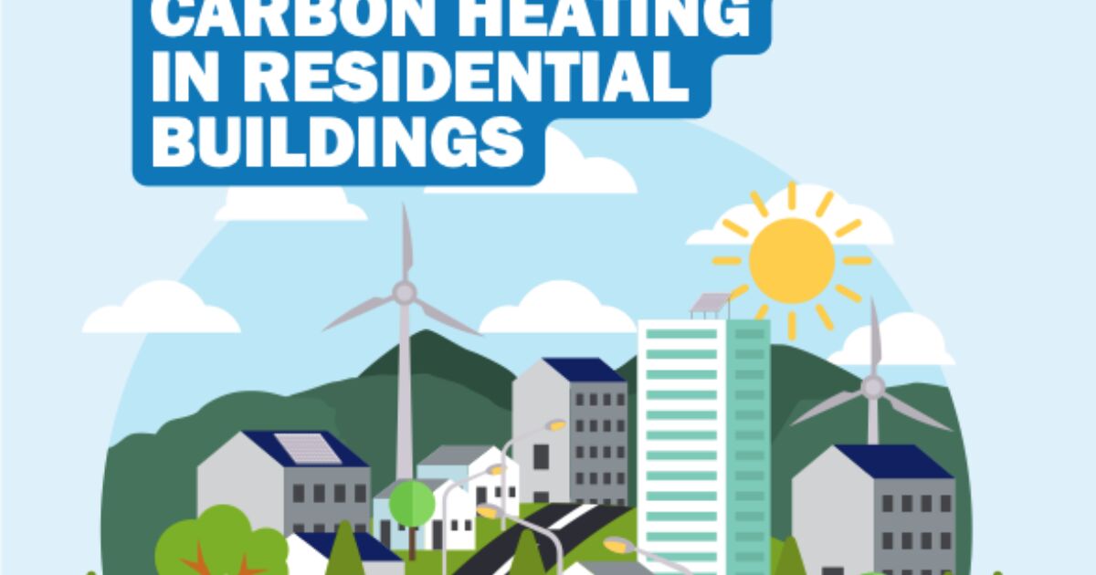 Support for low carbon heating in residential buildings - Sustainable NI