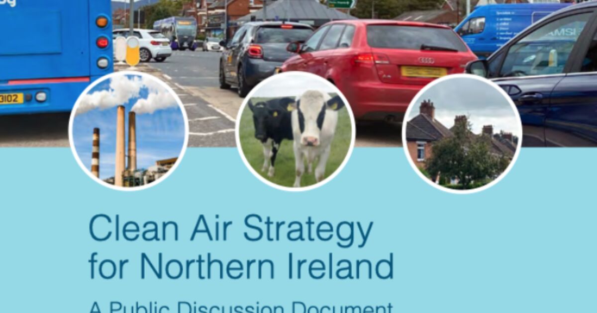 Clean Air Strategy - Sustainable NI