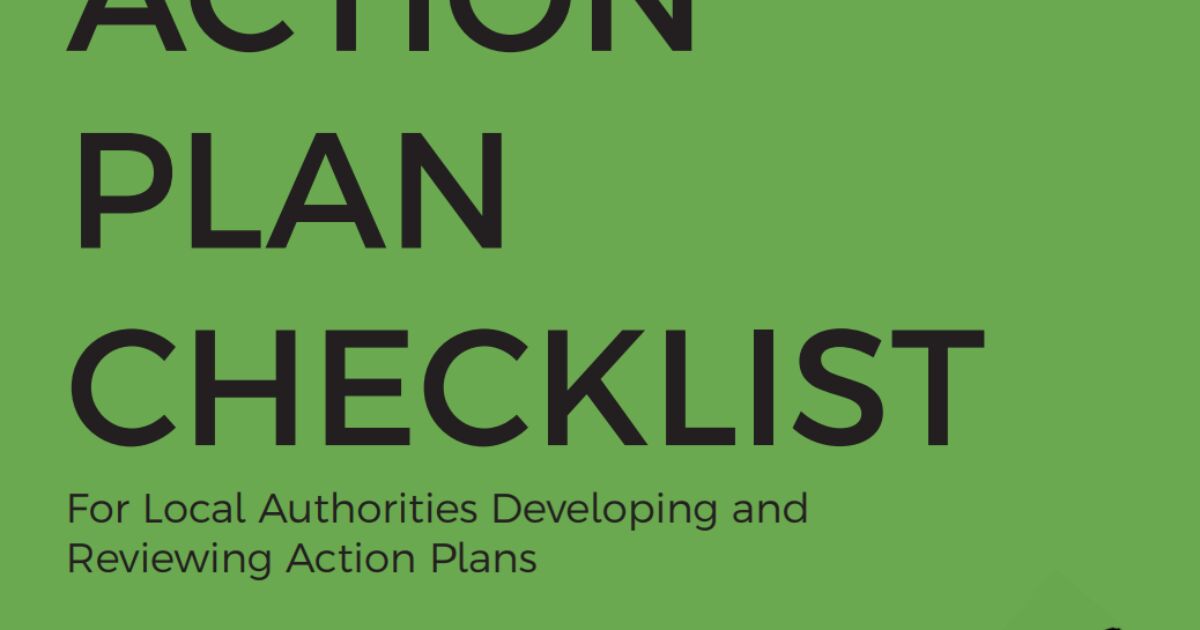 The Climate Action Plan Checklist - Sustainable NI